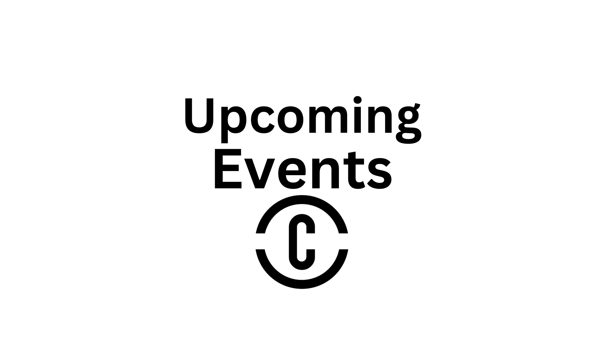 Upcoming Events — Crossroads Christian Church