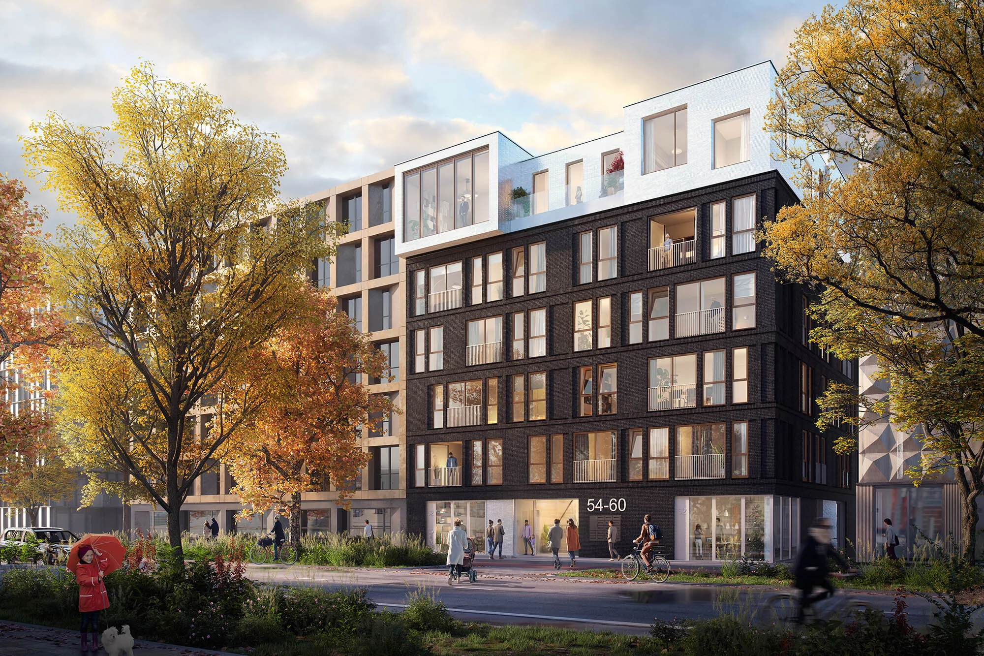 Projecten — Urban Fabric Development