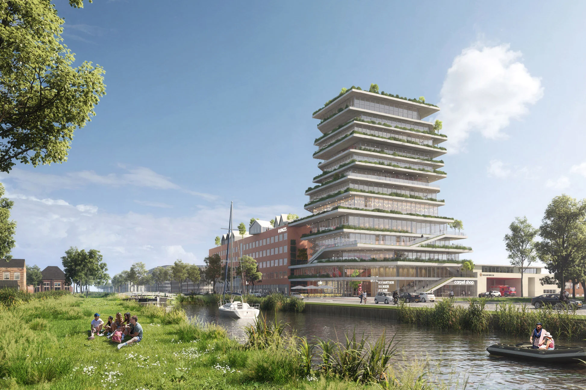 Projecten — Urban Fabric Development