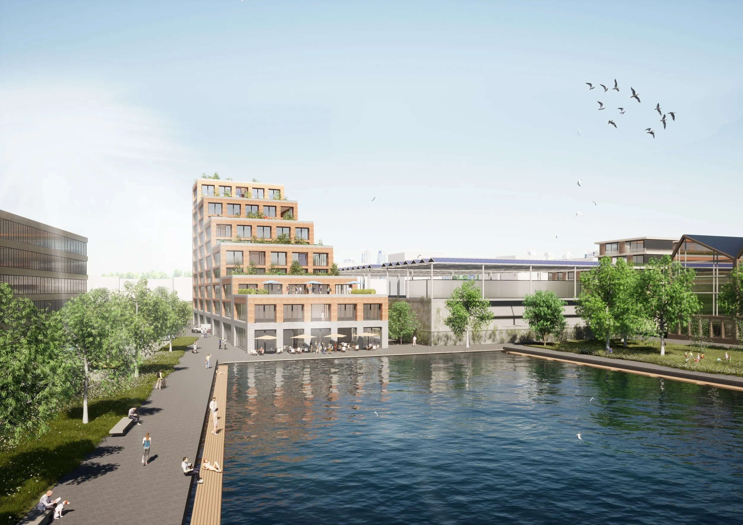 Projecten — Urban Fabric Development