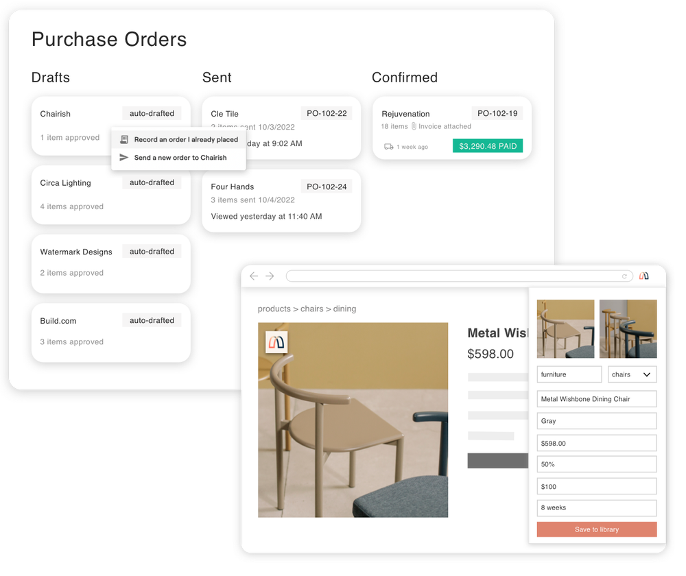 Materio — Interior Design and Design-Build Software