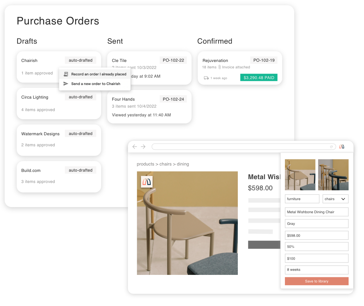 Materio — Interior Design and Design-Build Software