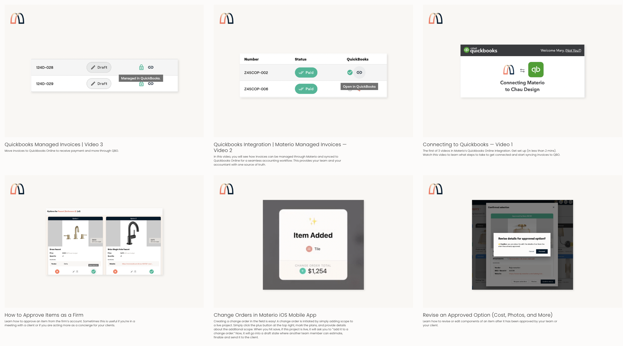Materio Help — Materio