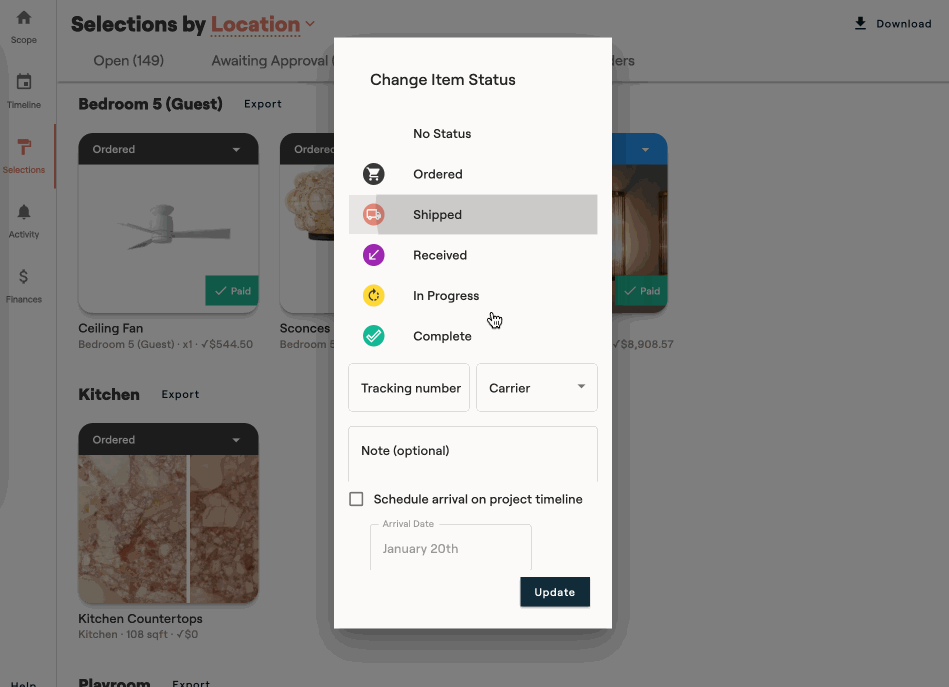 Materio — Interior Design and Design-Build Software