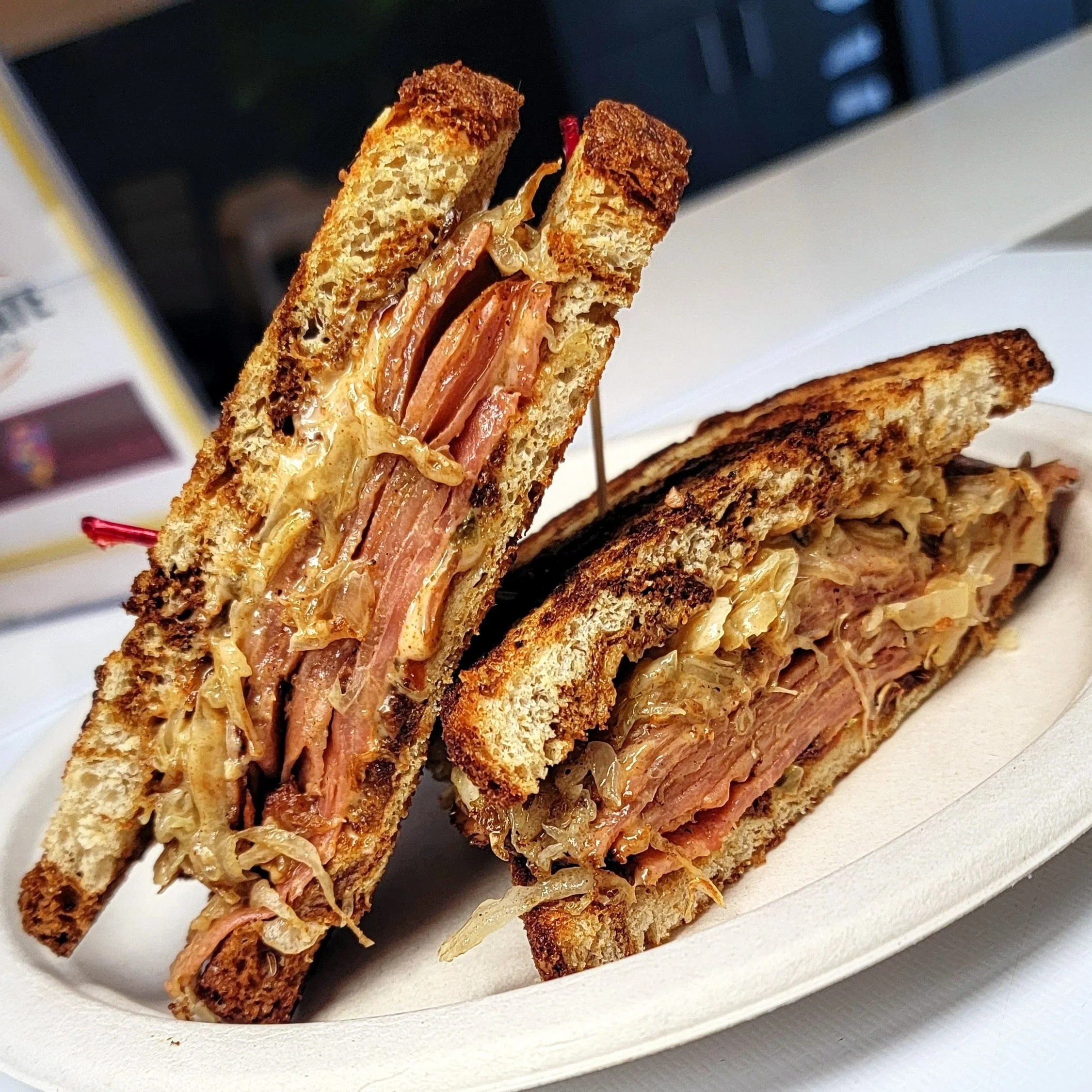 reuben harper — The Joint