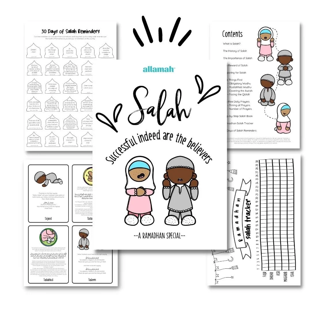 Free Printables — Allamah Education