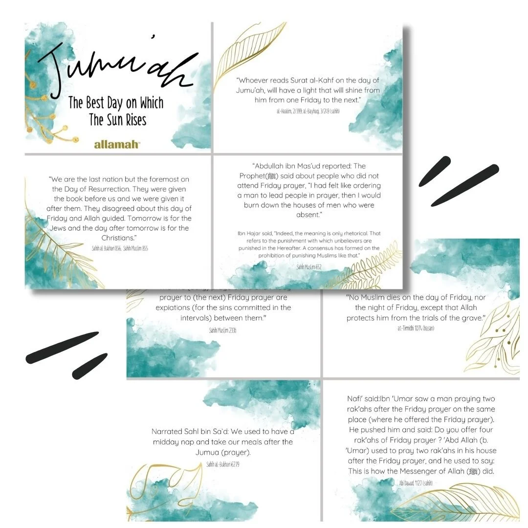 Free Printables — Allamah Education