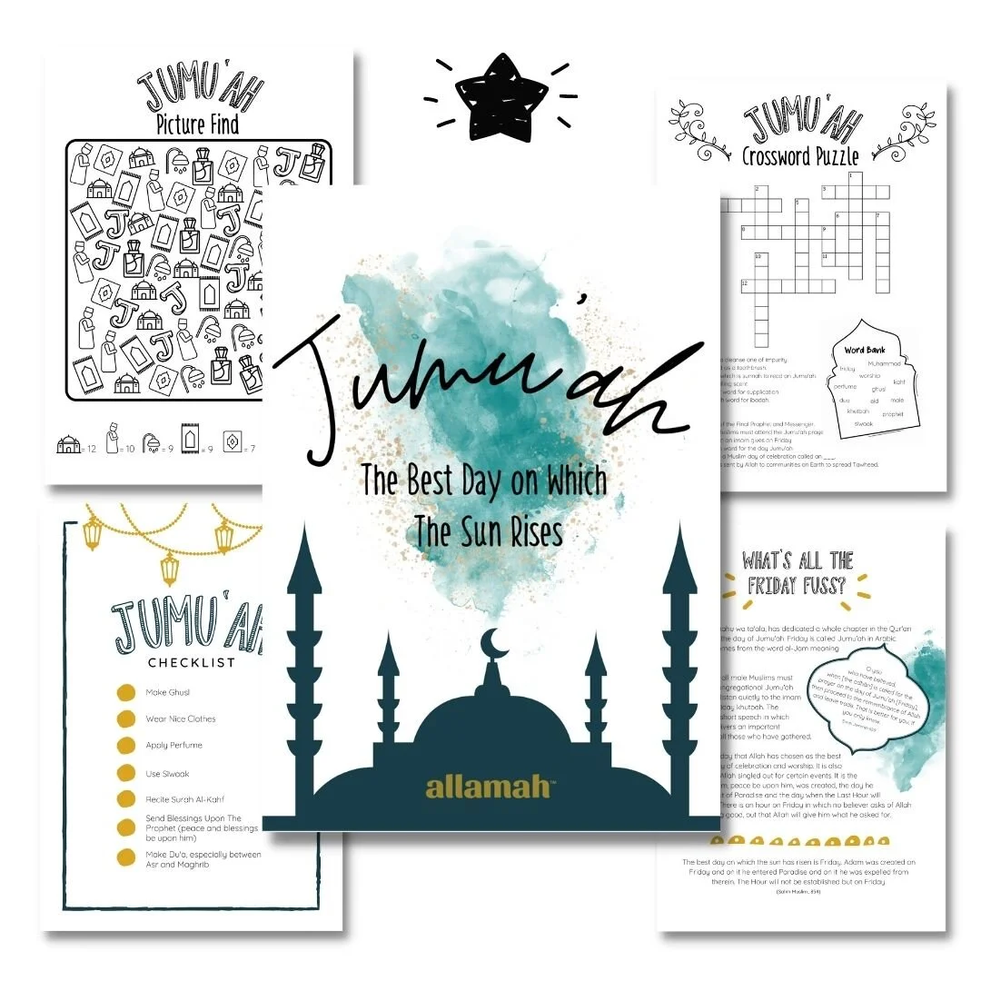 Free Printables — Allamah Education