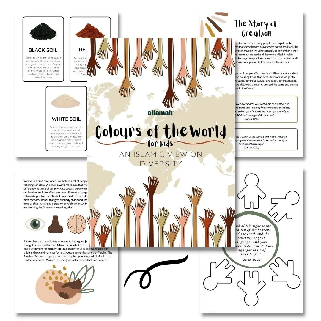 Colours Of The World For Kids: An Islamic View On Diversity — Allamah ...