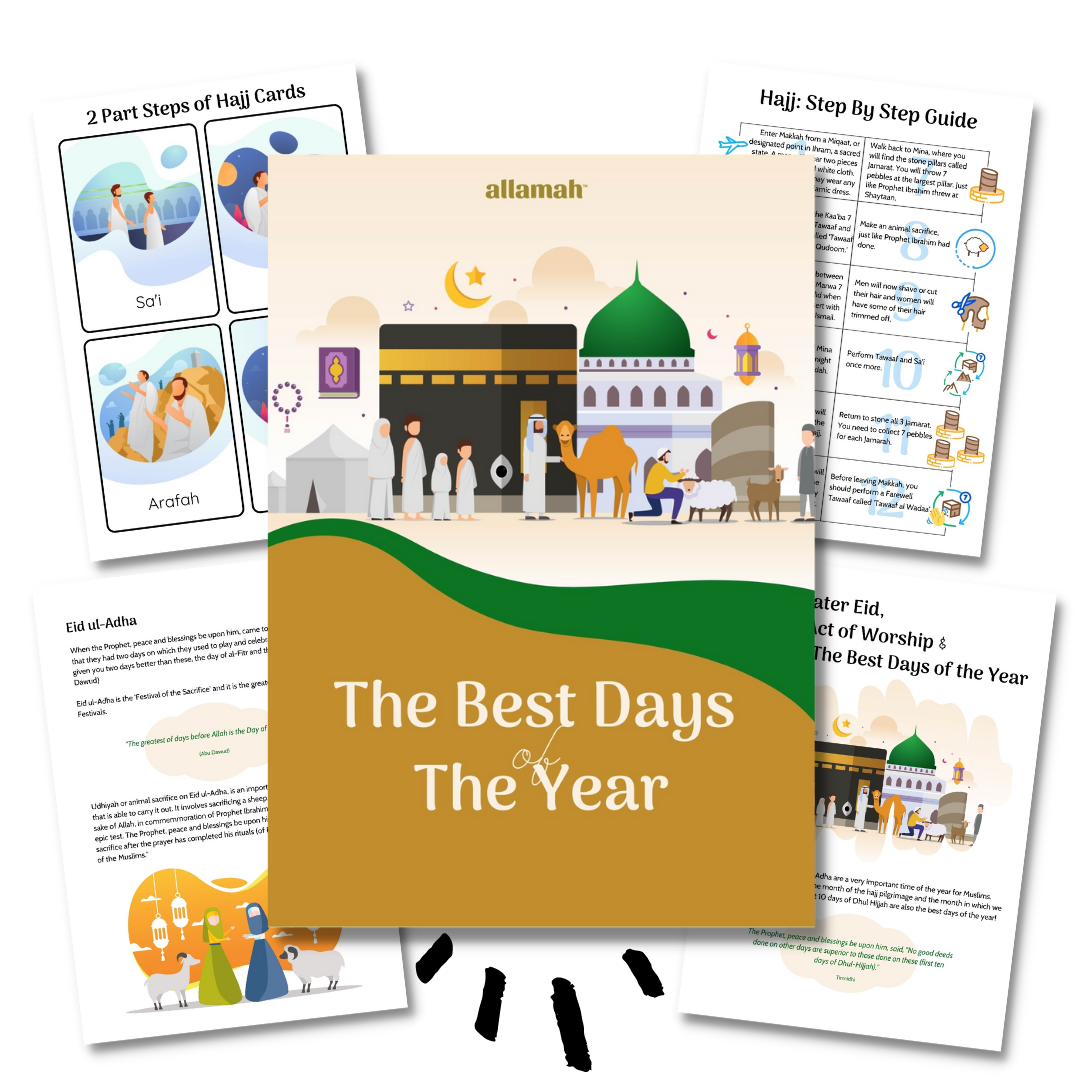 The Best Days of The Year — Allamah Education