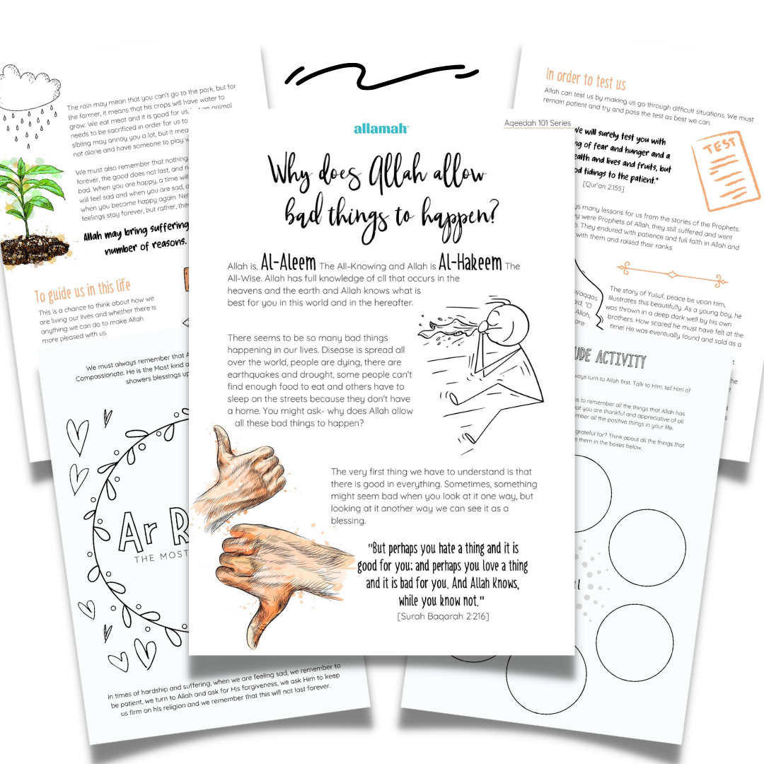 Free Printables | Over 40 High Quality Resources — Allamah Education