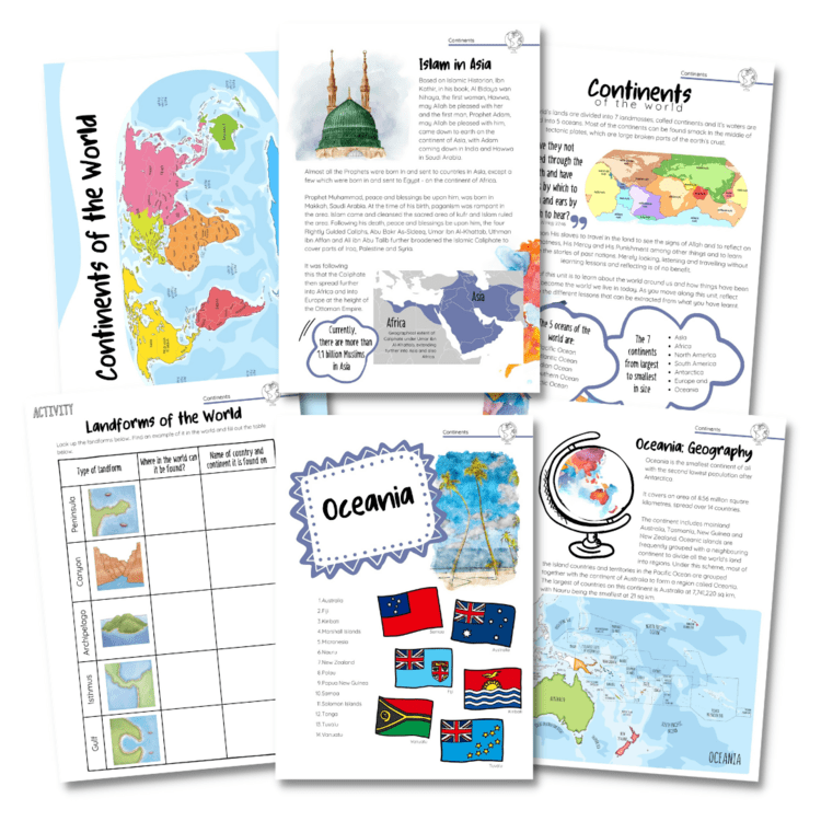 Allamah Education | Islamically Integrated Homeschool Curriculums and ...