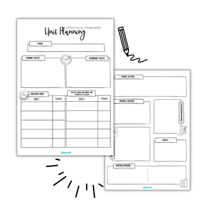 Islamically Integrated Unit Planning — Allamah Education