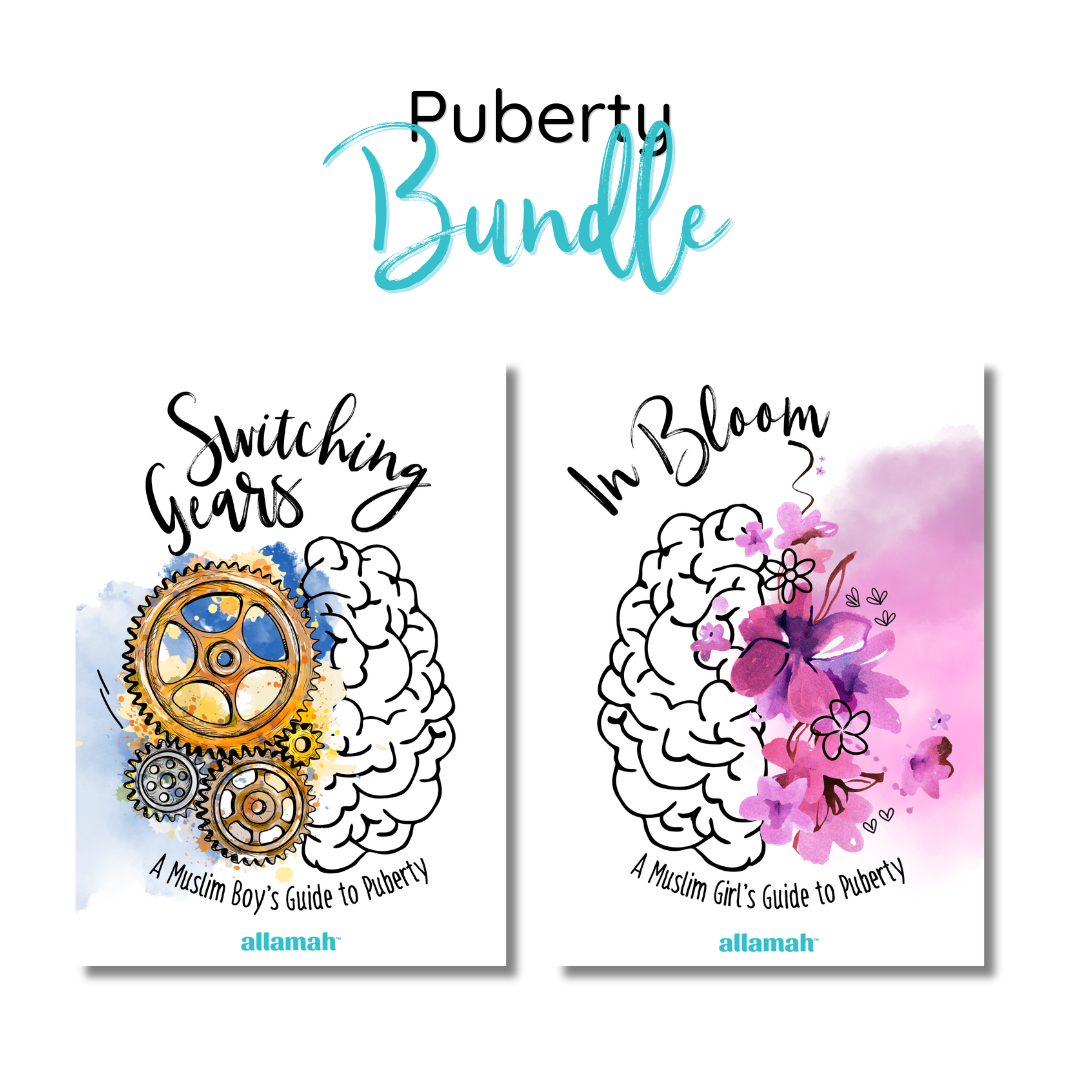 Puberty Bundle: Boy's and Girl's Puberty Units — Allamah Education