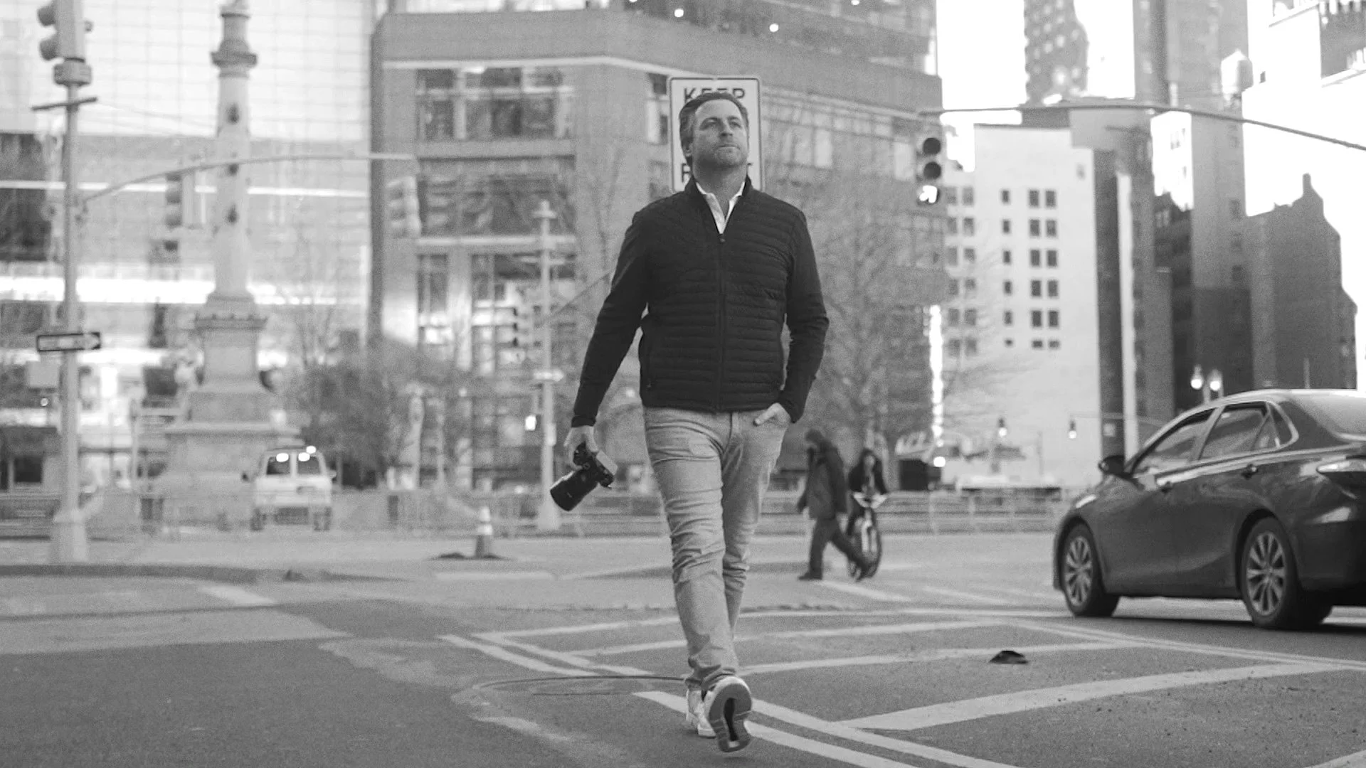 Team Banner — Fred Marcus Studio