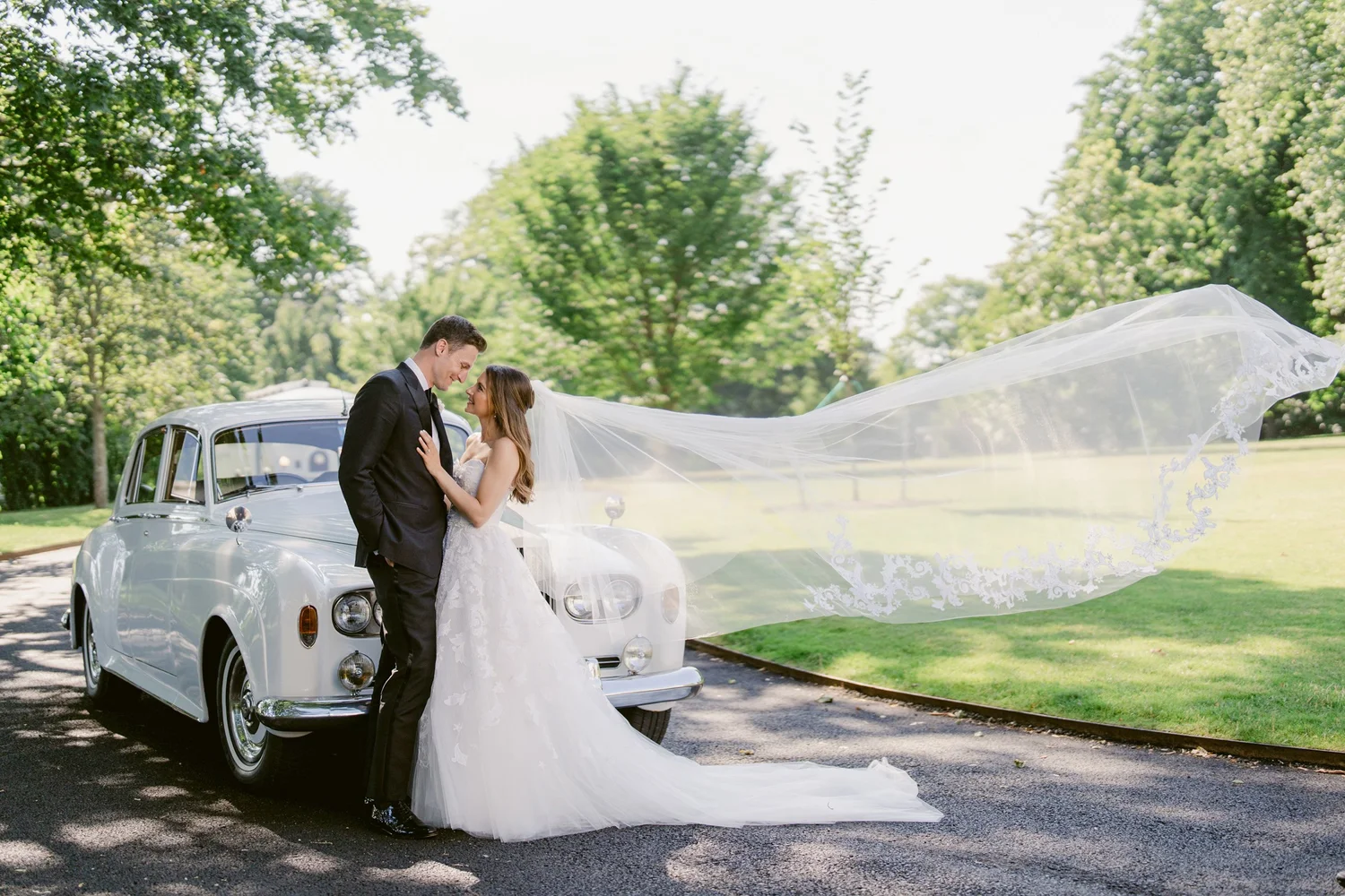 Julia & Christopher — Fred Marcus Studio