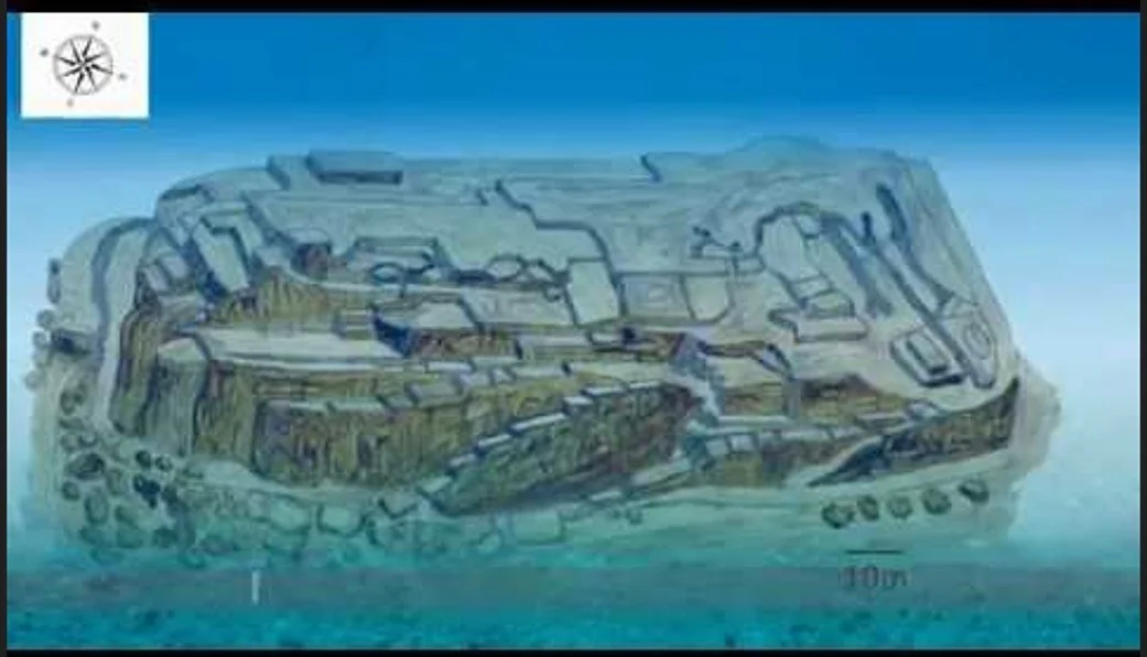 Yonaguni Monument Map