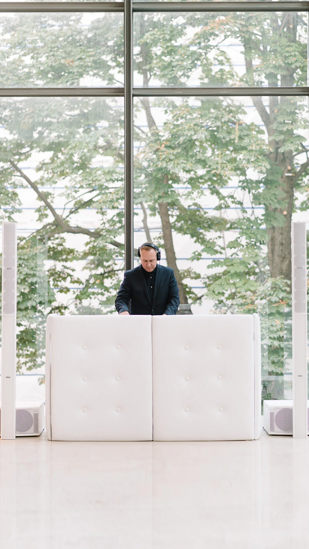 Toronto DJ Michael Coombs