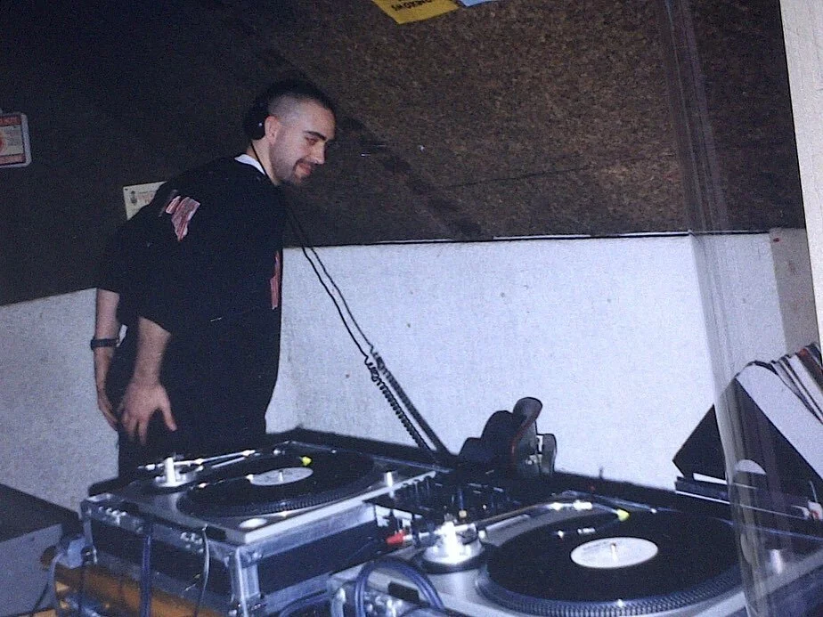 Toronto DJ Michael Coombs
