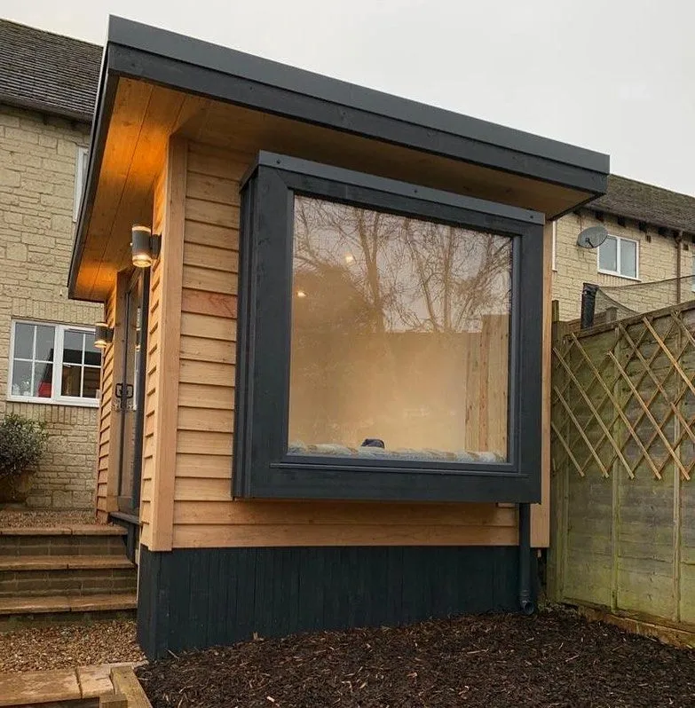 Who said windows had to be square? — Shed Guru