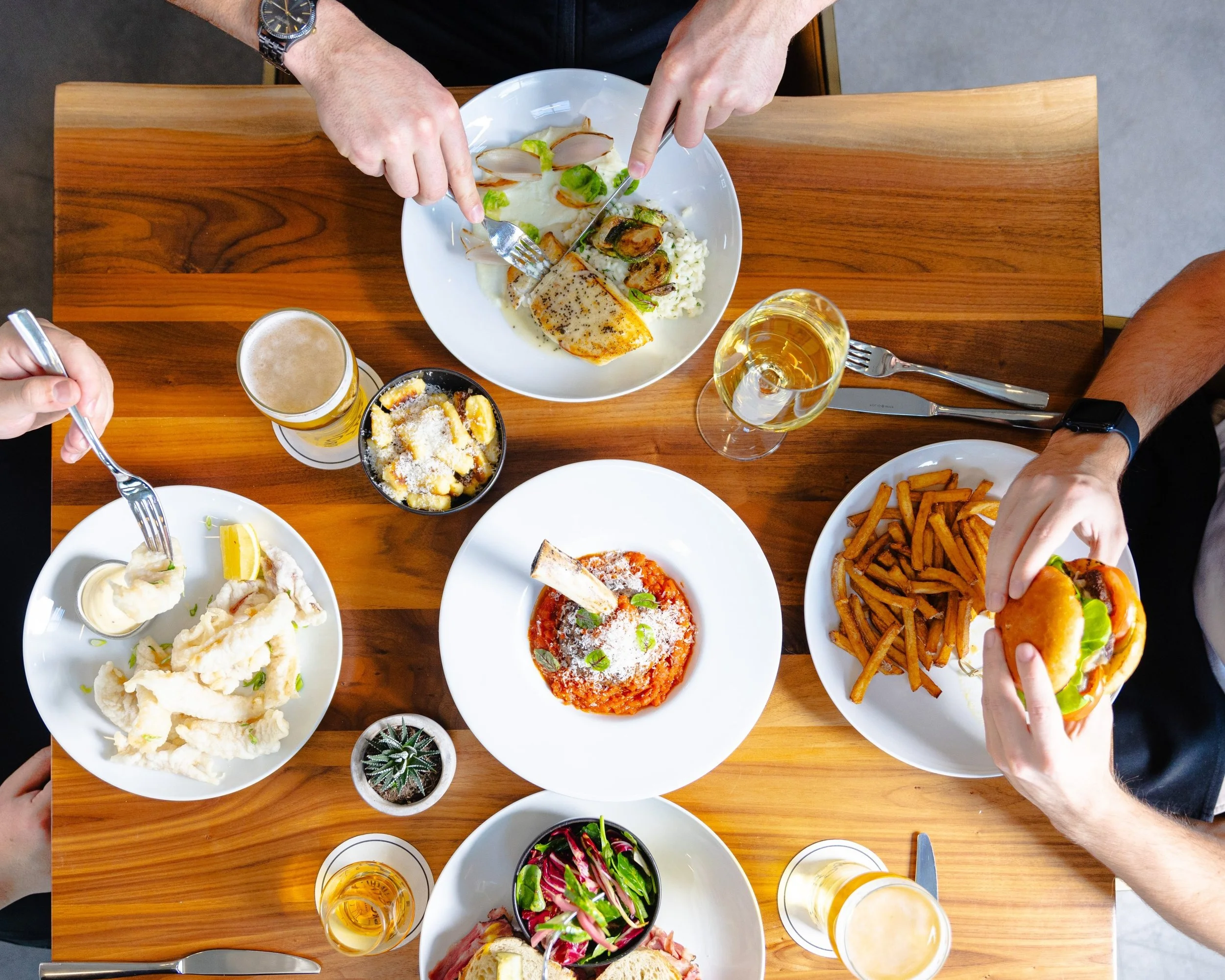 Two Brothers Menu — Osprey Valley