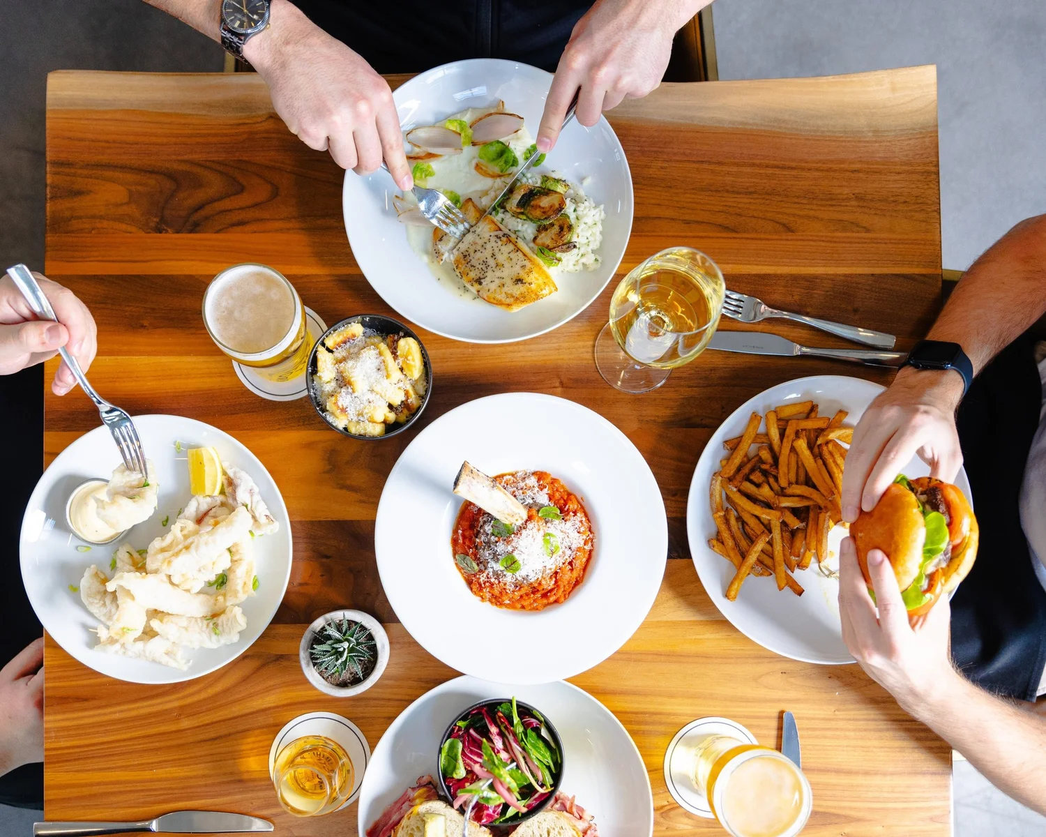 Two Brothers Menu — Osprey Valley
