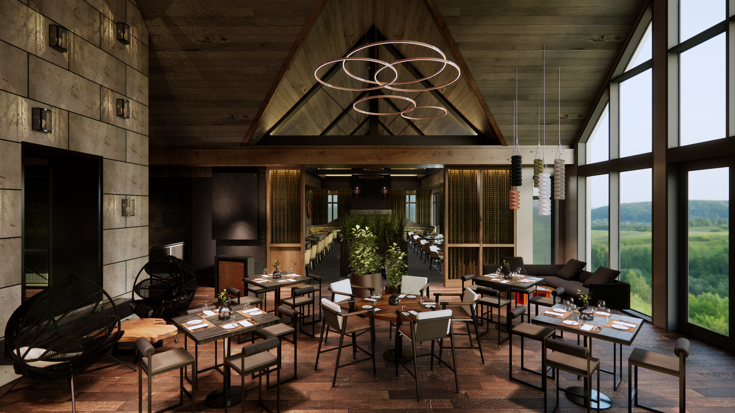 Fescue Restaurant & Lounge — Osprey Valley
