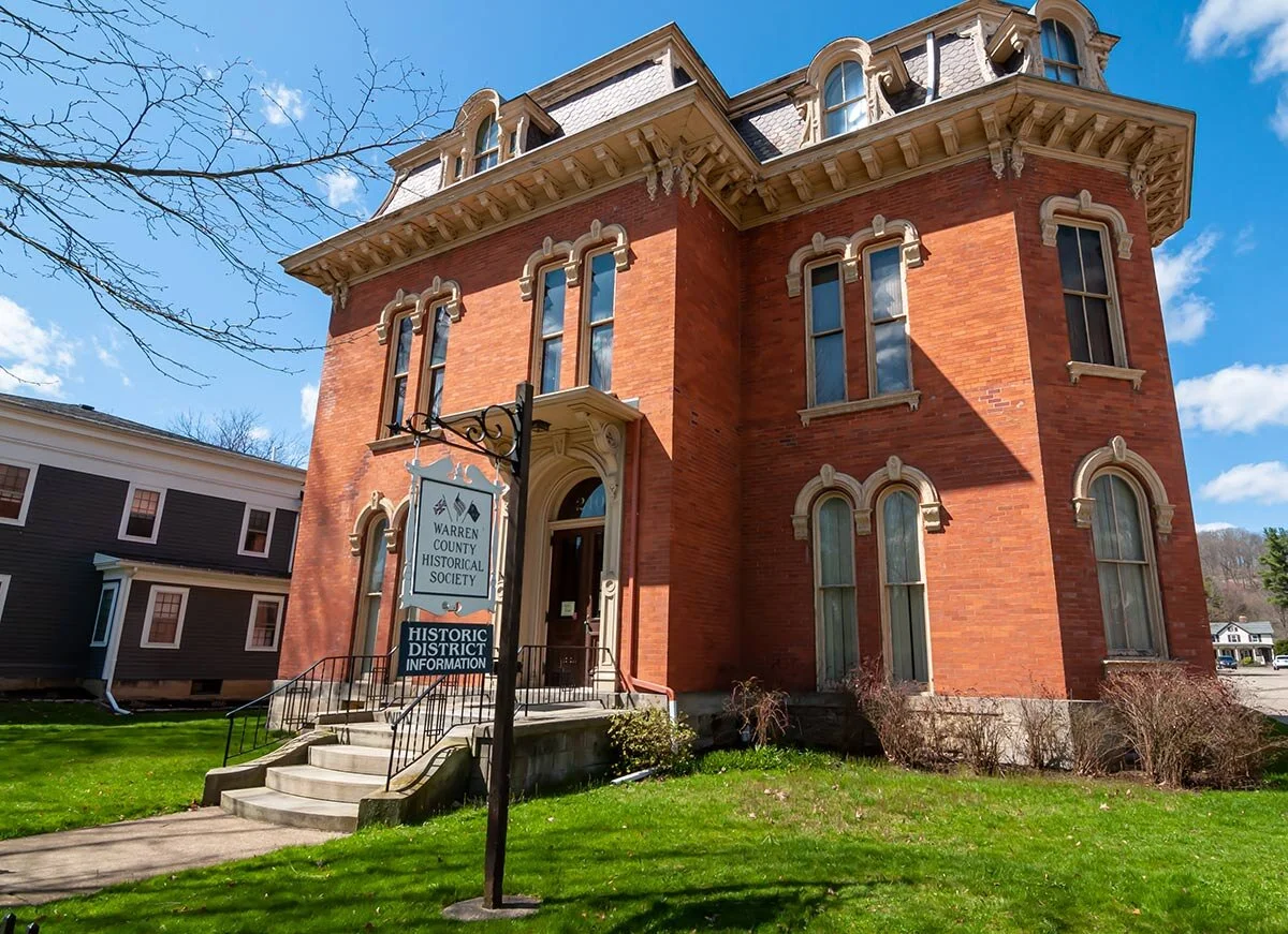 Warren, PA History — Explore Downtown Warren