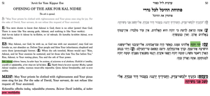 Yom Kippur Prayers — Kanisse