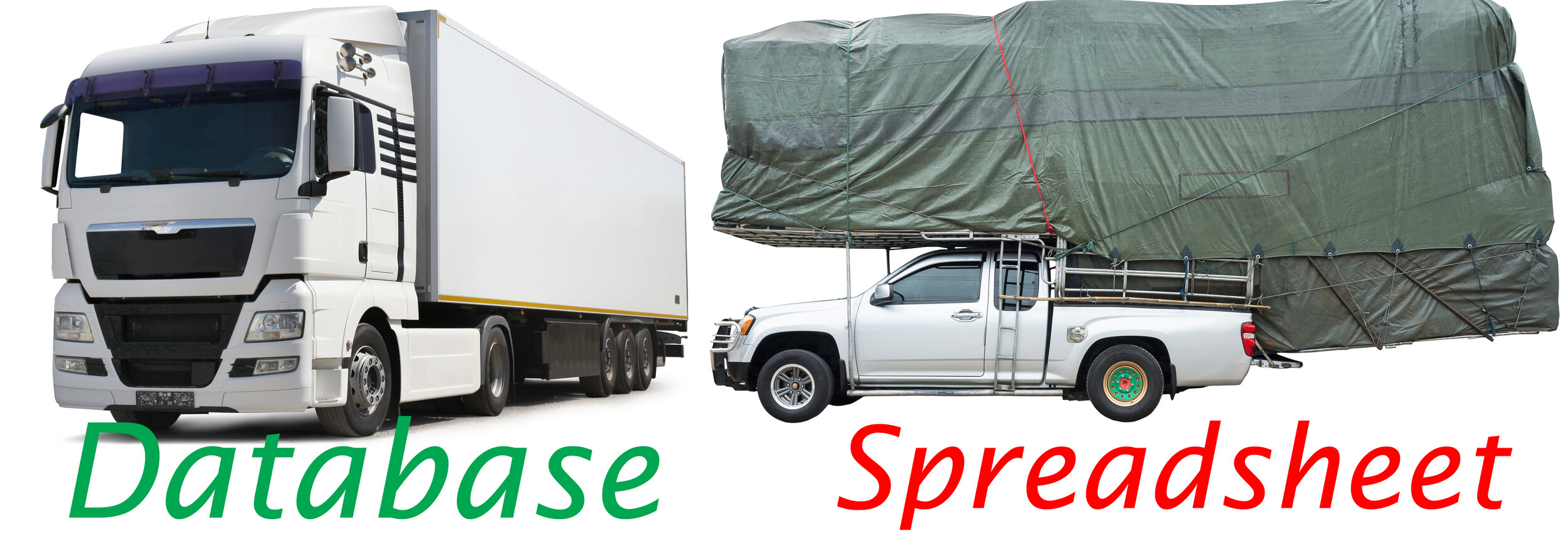 Spreadsheet vs Database — Computerisation Limited