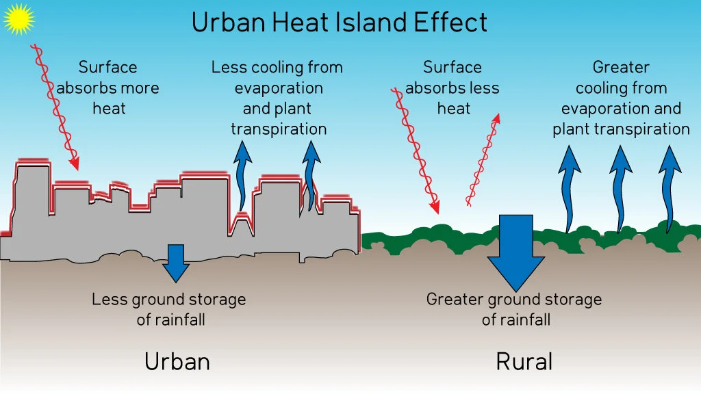 Urban Heat Islands Keep Knoxville Beautiful Urban Heat Islands Keep Knoxville Beautiful