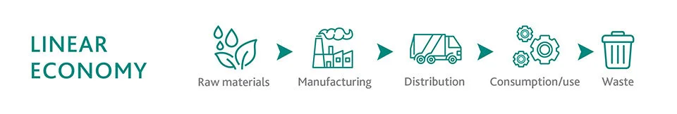 The Ins and Outs of the Circular Economy: Circular vs Linear — Keep ...