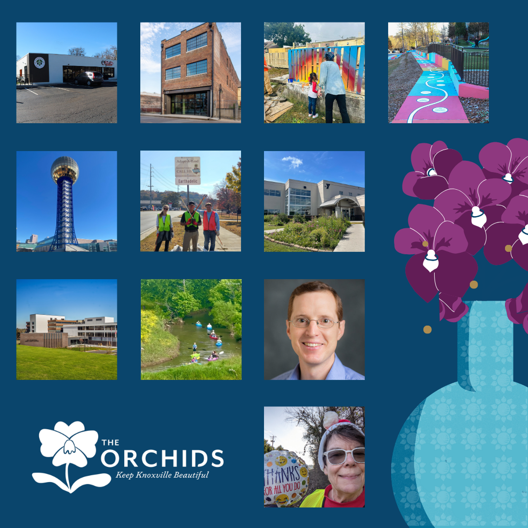 Orchids Beautification Awards — Keep Knoxville Beautiful
