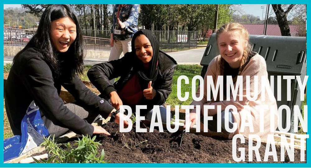 Community Beautification Grant — Keep Knoxville Beautiful