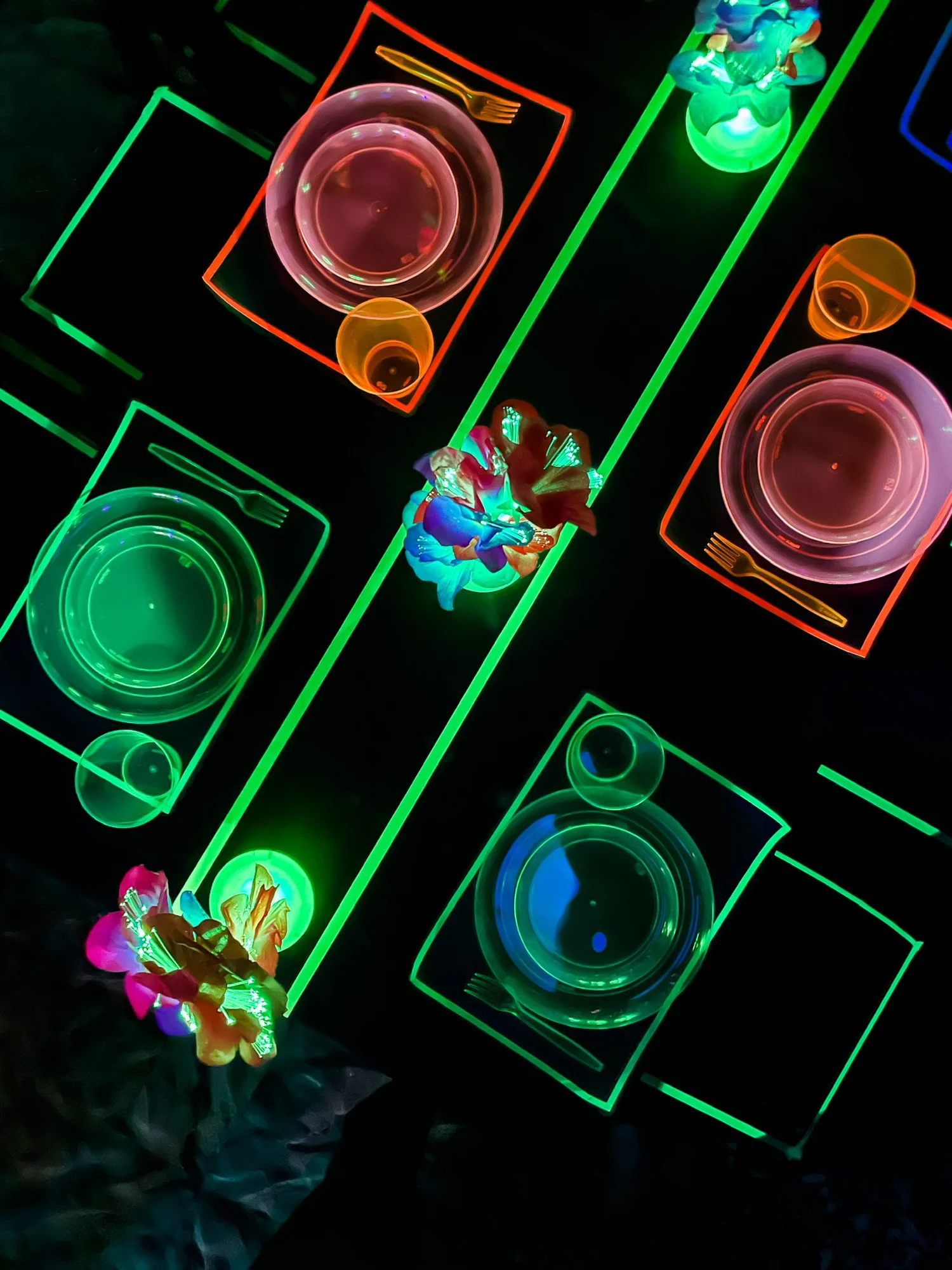 Tween Glow Birthday Party — Jaala & Co. | Party Planning