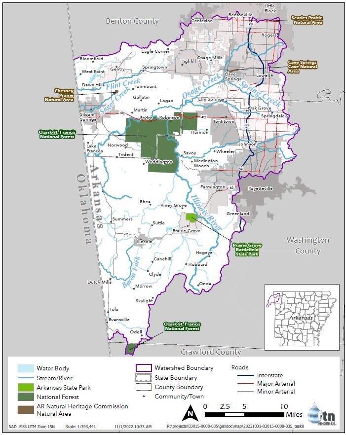 Watershed Management Plan — Illinois River Watershed Partnership