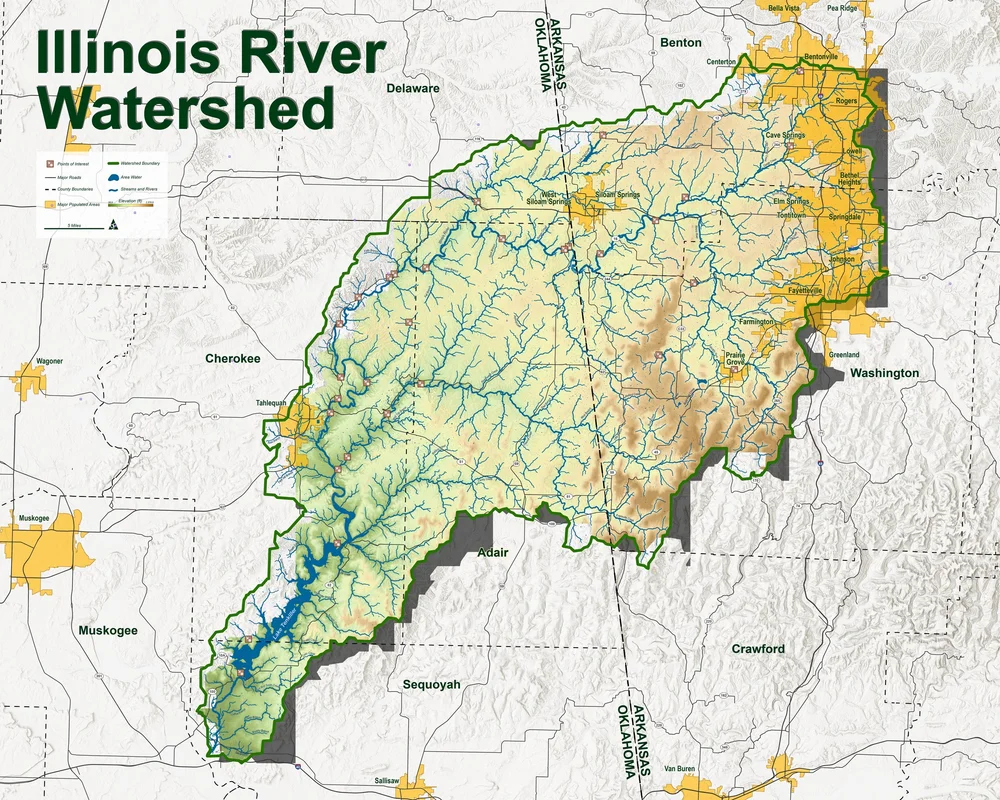 About + Contact — Illinois River Watershed Partnership