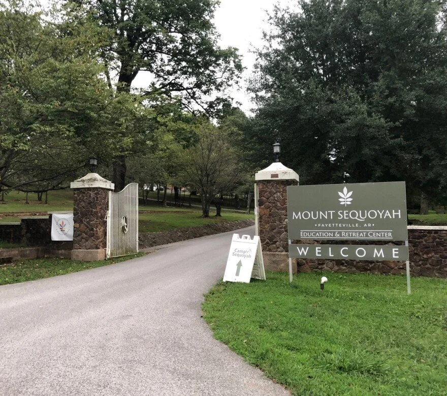 IRWP partnering with Mt. Sequoyah to bring green infrastructure to the Mt. Sequoyah Center ...