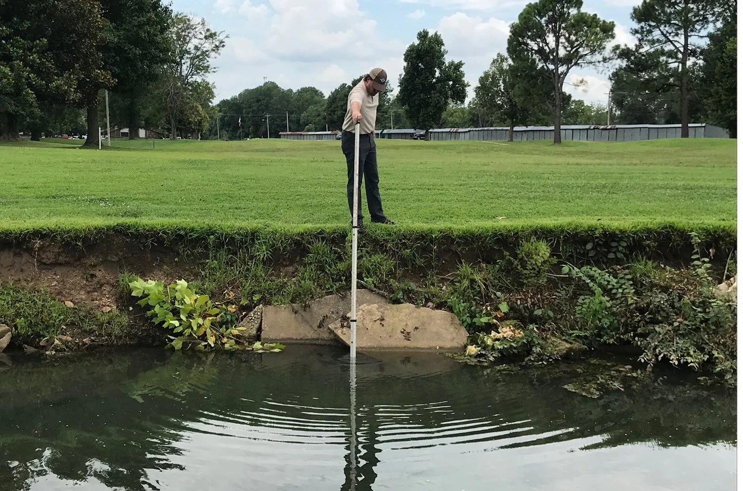 Course at Sager’s Crossing: Before and After — Illinois River Watershed ...