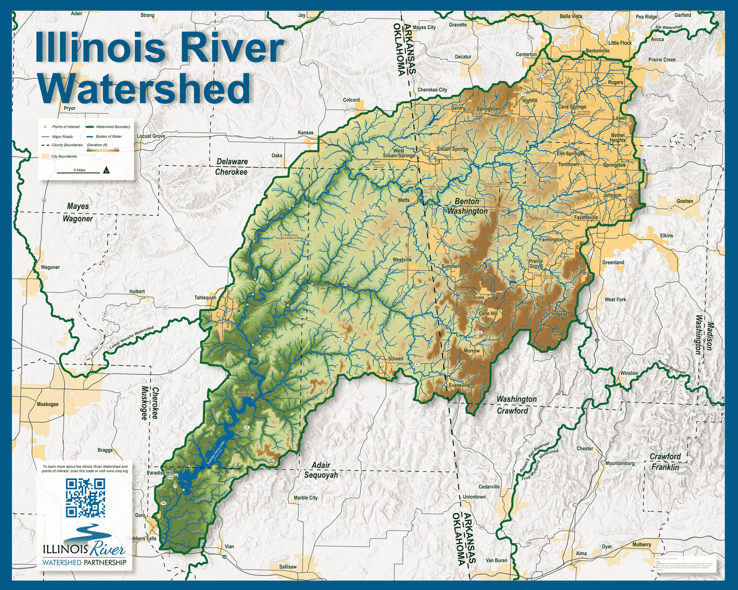 Illinois River Watershed Partnership