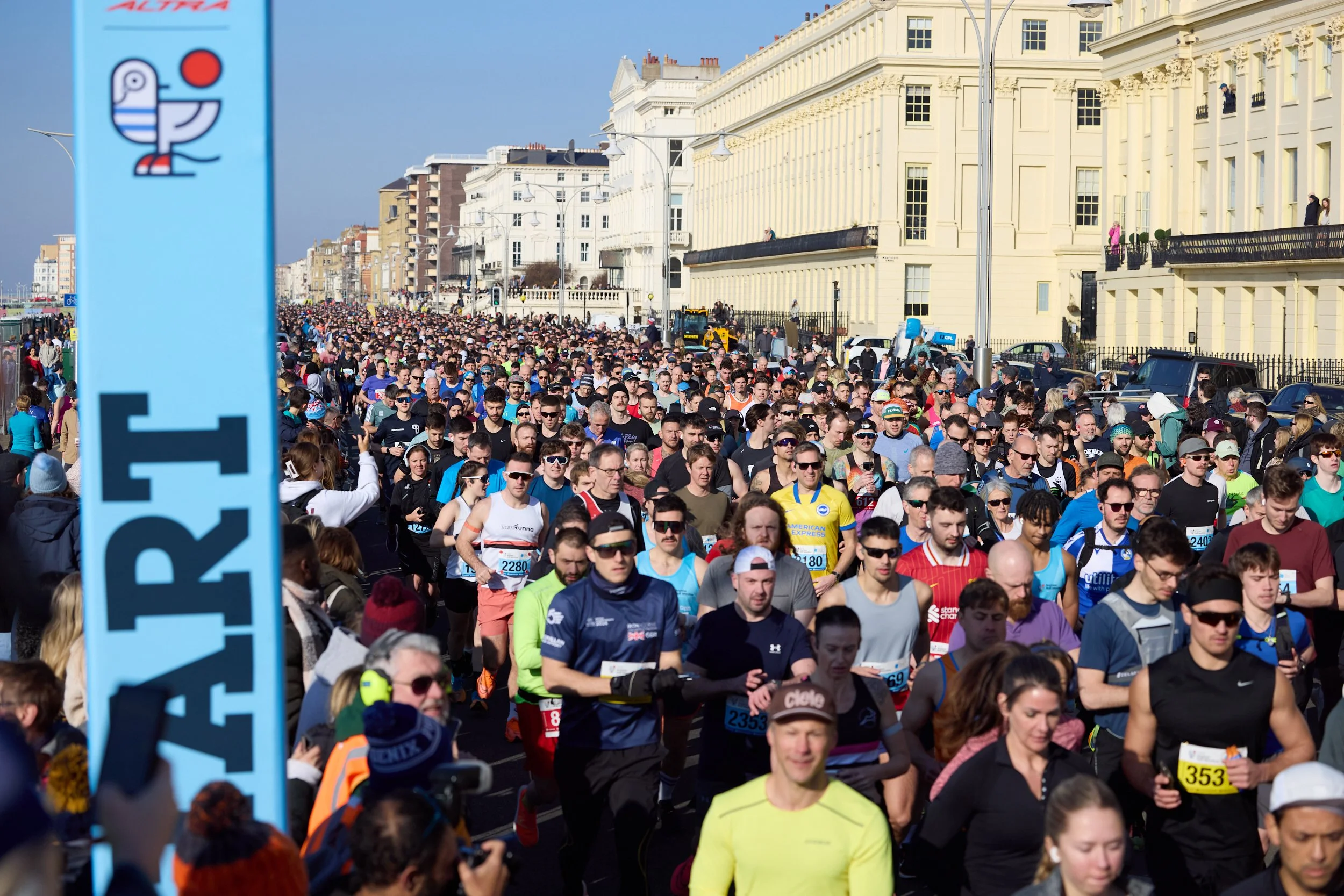 Behind the race - An insight into the Altra Brighton Half Marathon with ...