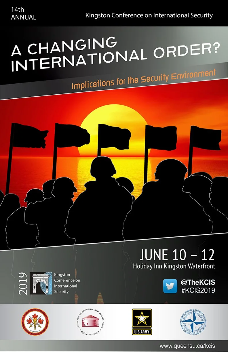 Conferences — The Kingston Consortium on International Security (KCIS)