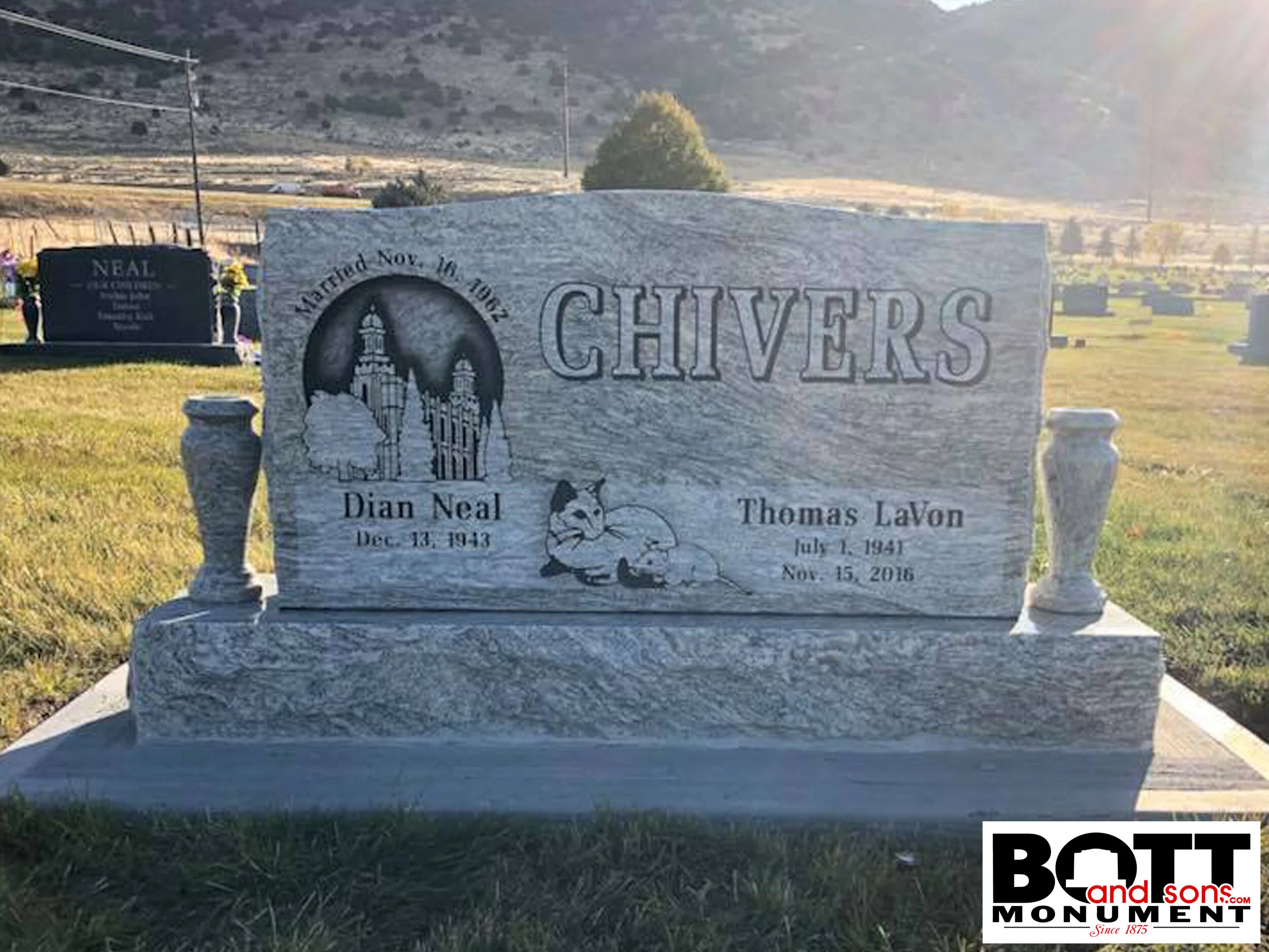 Gallery 2 — Bott and Sons Monument