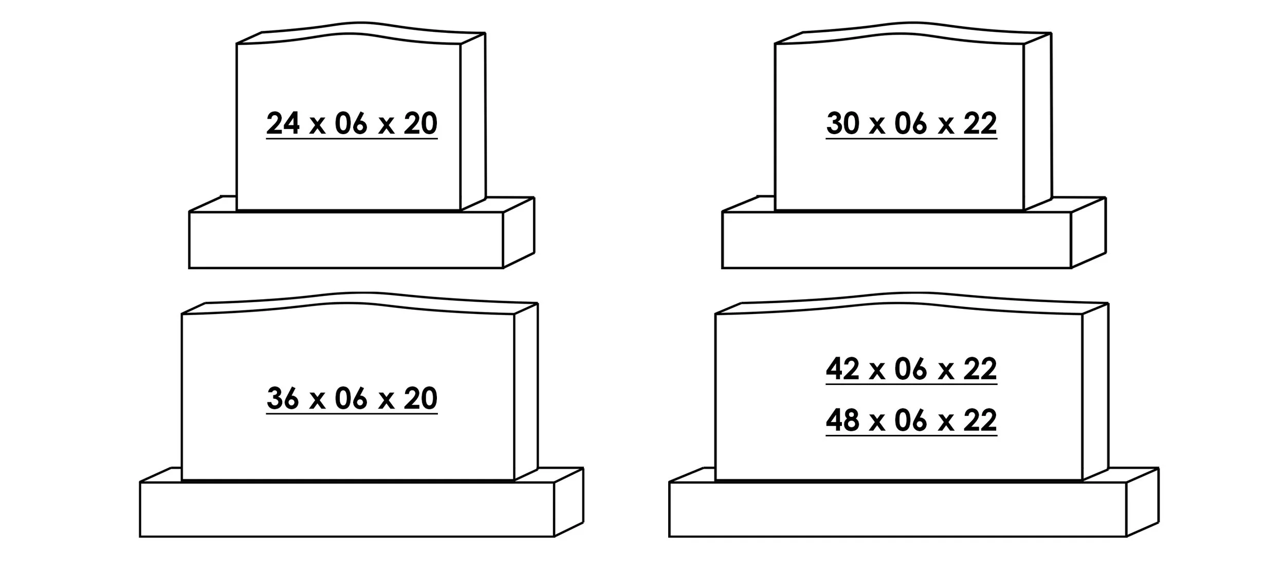 Monument Styles — Bott and Sons Monument