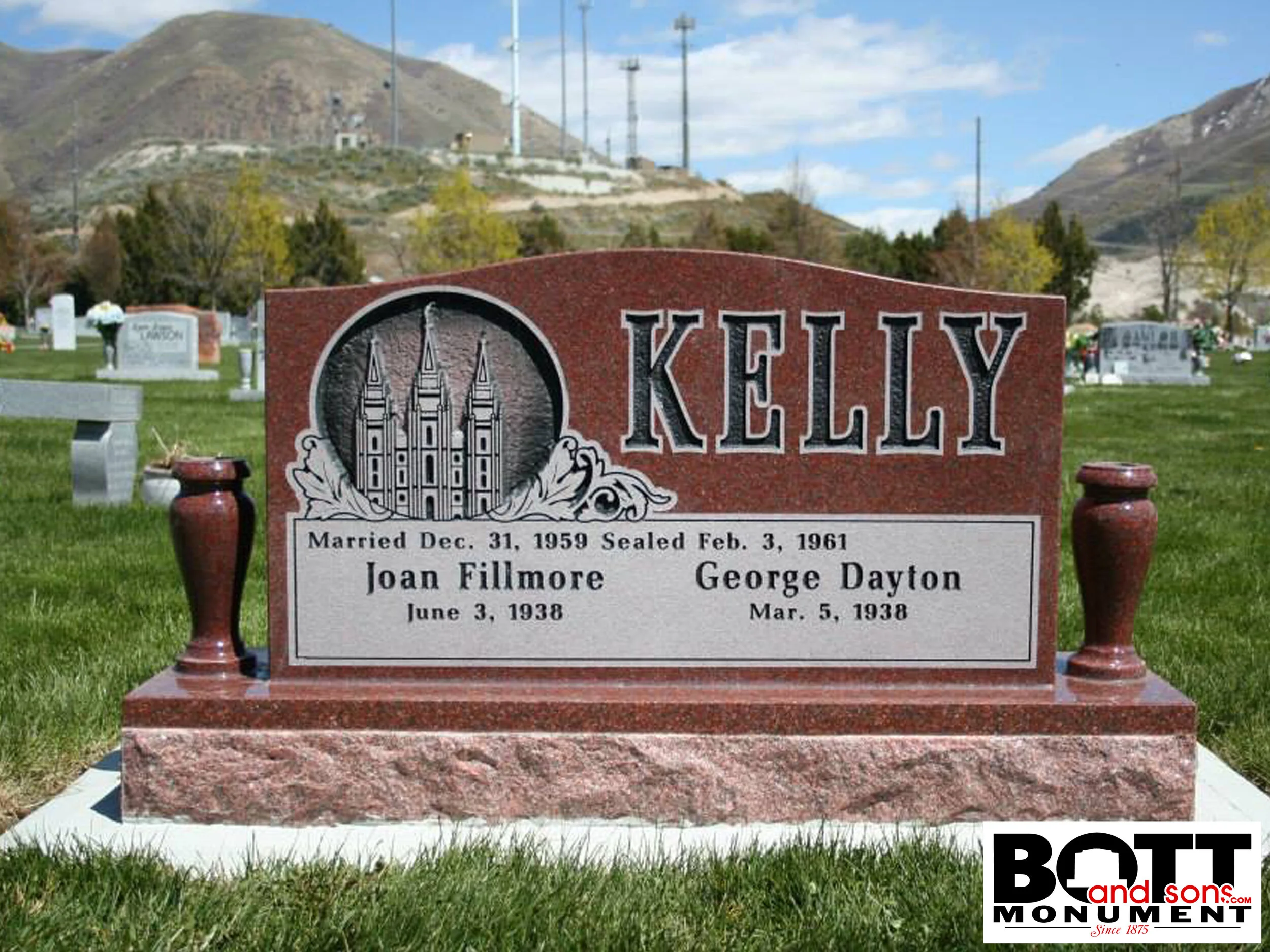 Gallery 2 — Bott and Sons Monument