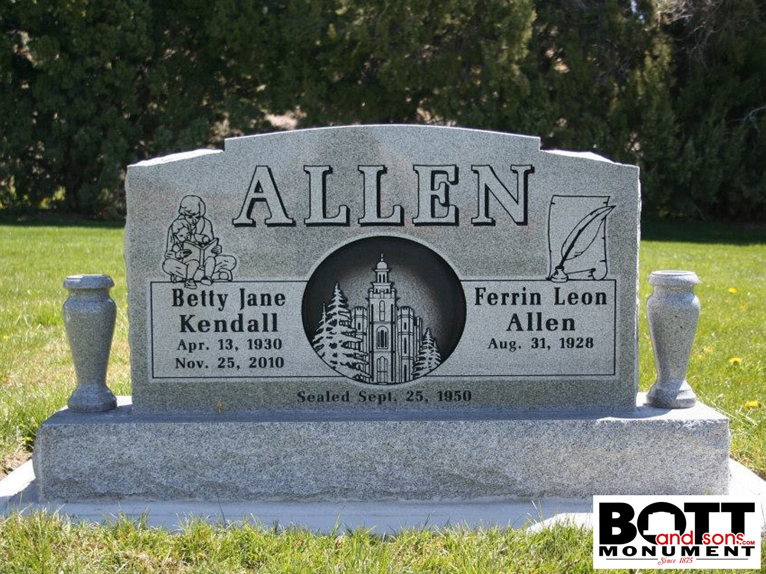 Gallery 2 — Bott and Sons Monument