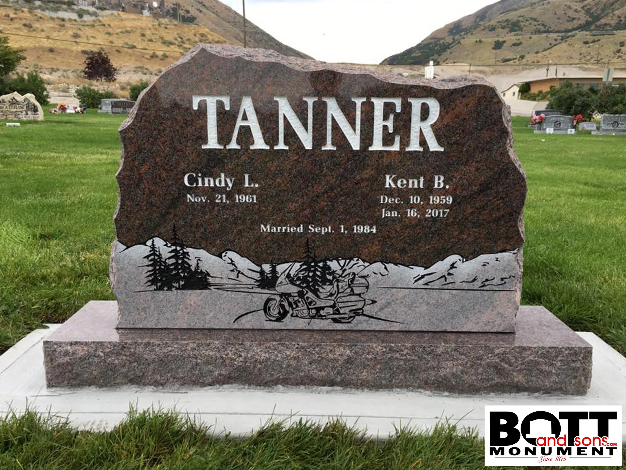 Custom Size — Bott and Sons Monument