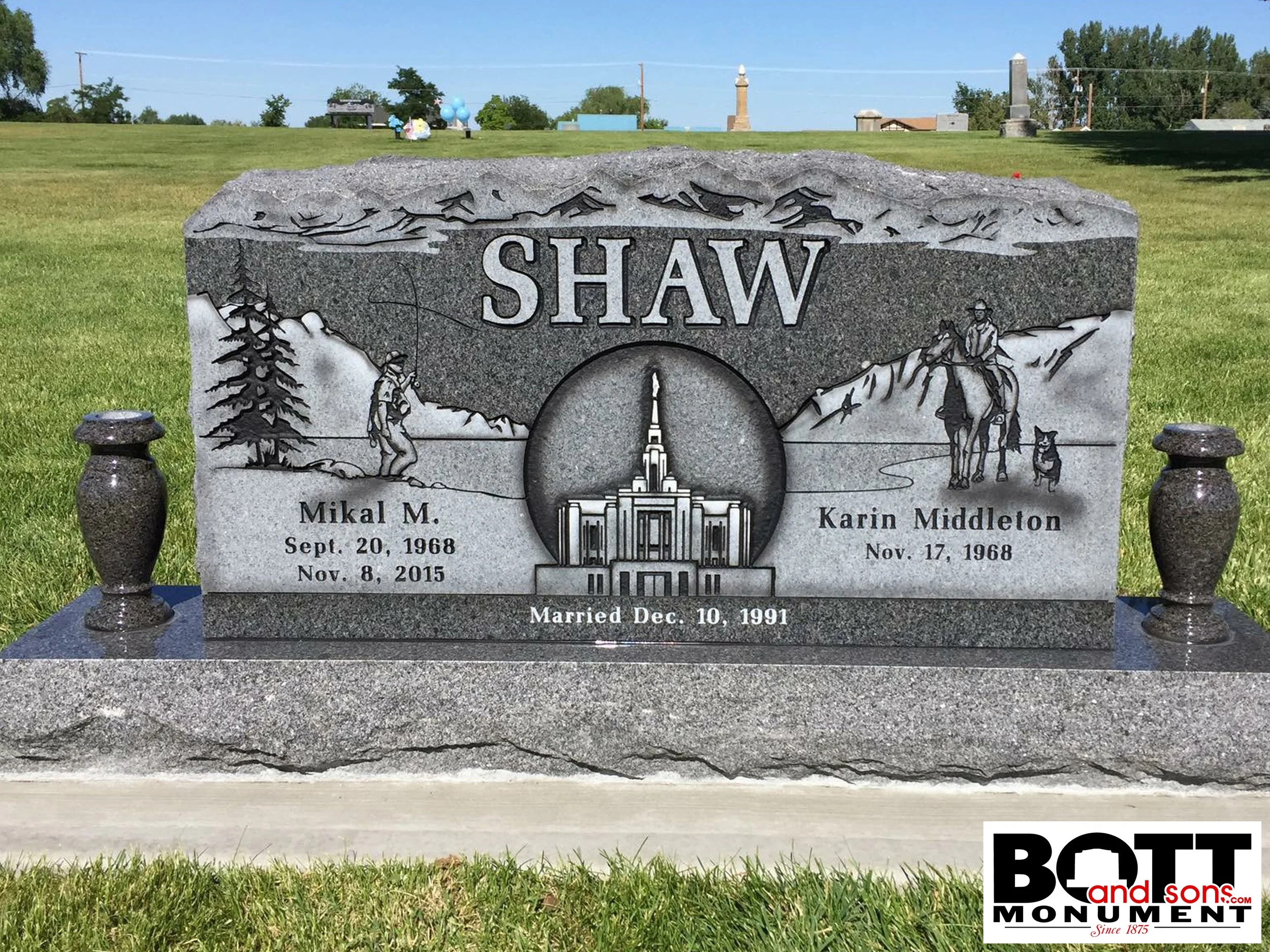 Monument Styles — Bott and Sons Monument