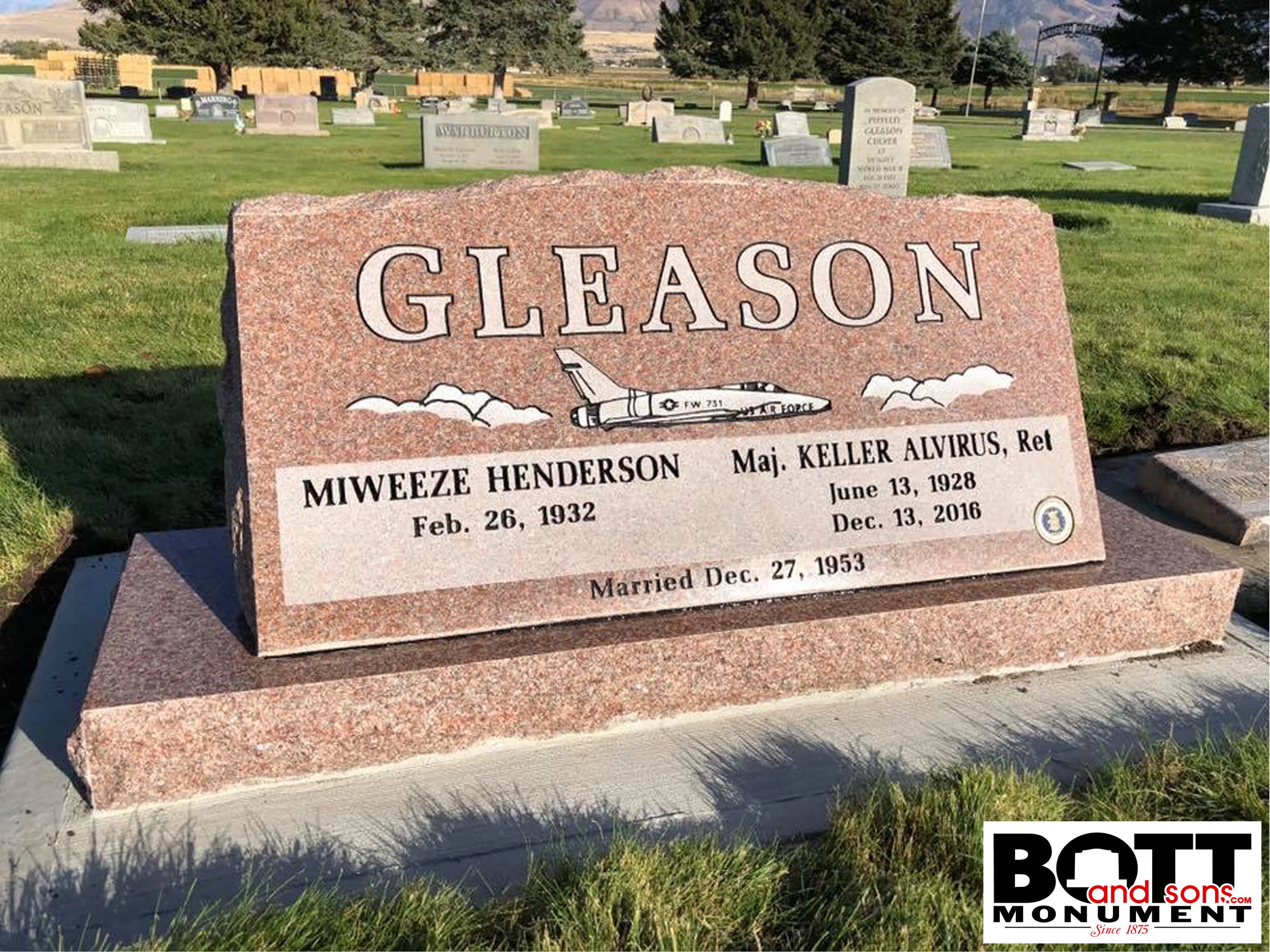 Gallery 2 — Bott and Sons Monument