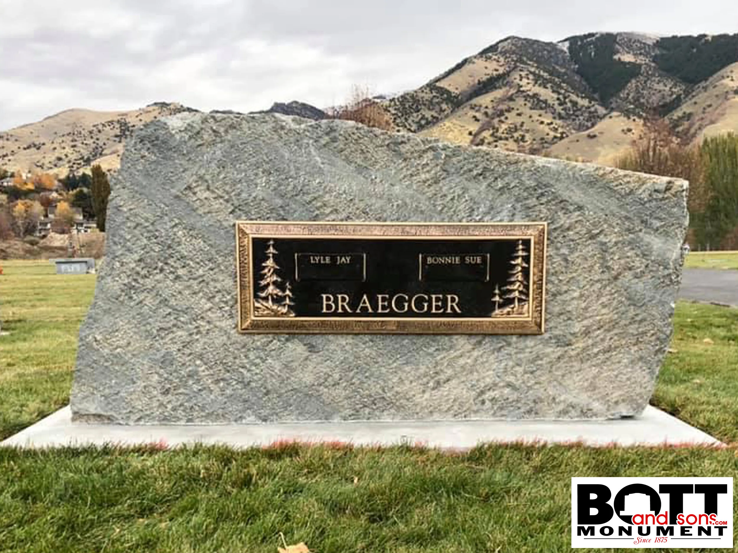 Gallery 2 — Bott and Sons Monument